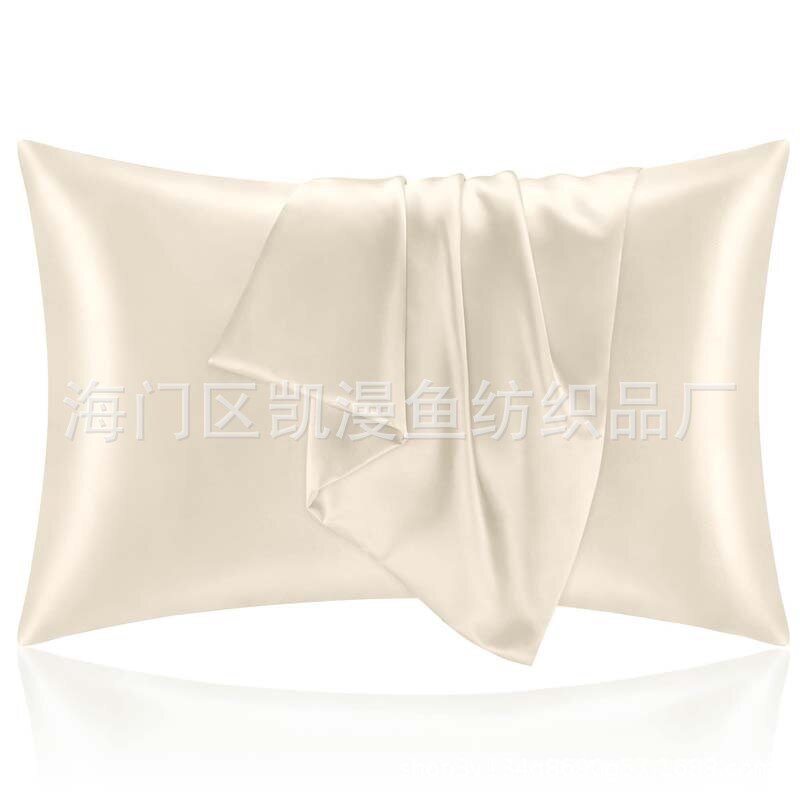 Наволочка Одноместный Ice Silk Satin Silk PillowcaseНаволочка Одноместный Ice Silk Satin Silk Pillowcase