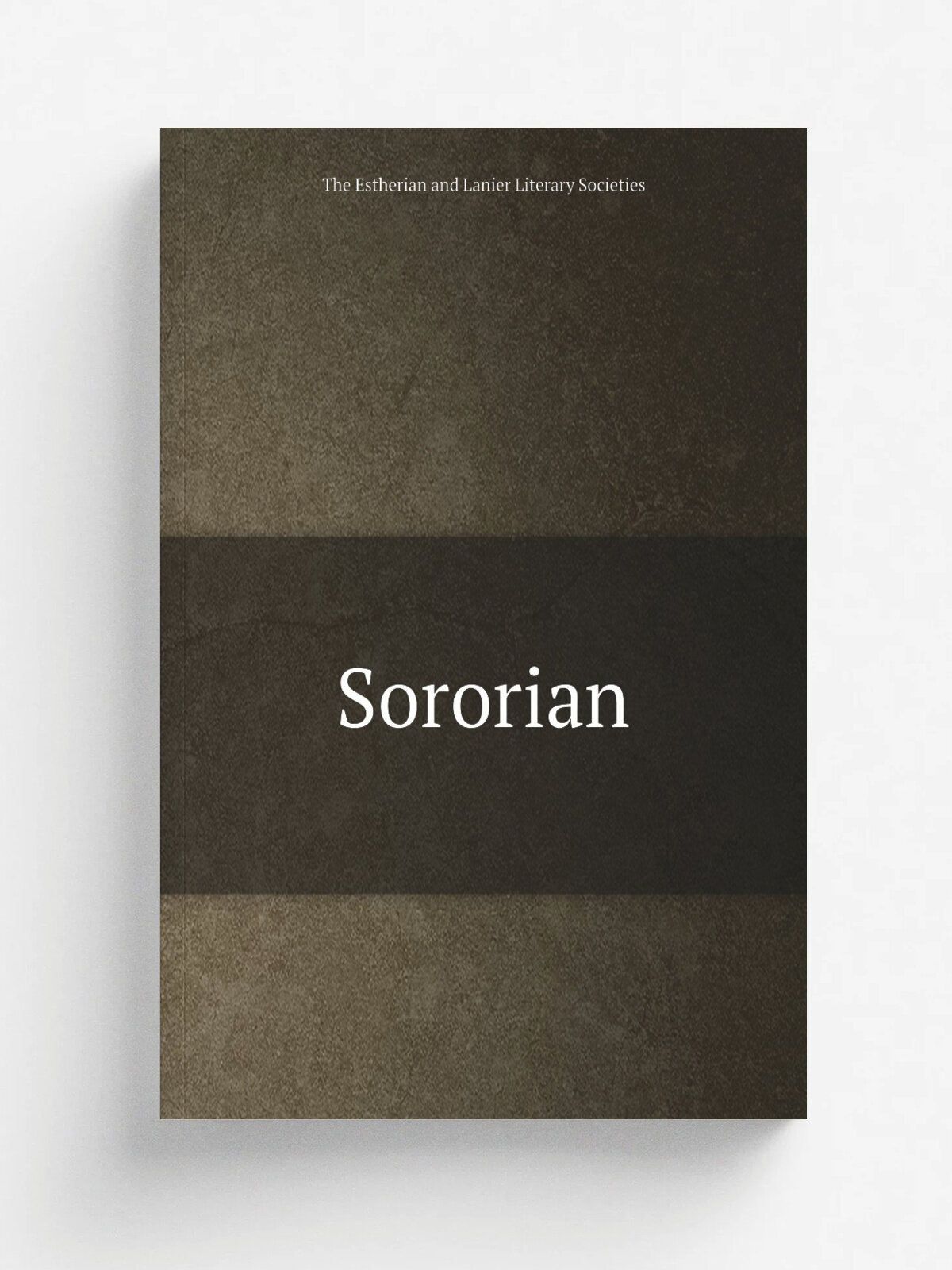 Sororian | The Estherian and Lanier Literary Societies | 1917 | The Estherian and Lanier Literary Societies | Репринт