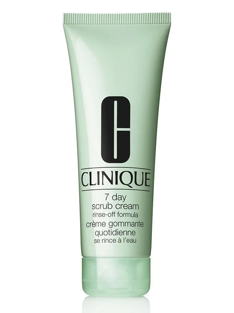 Clinique 7 Day Scrub Cream Rinse-Off Formula 100 ml Крем-скраб для лица 100 мл