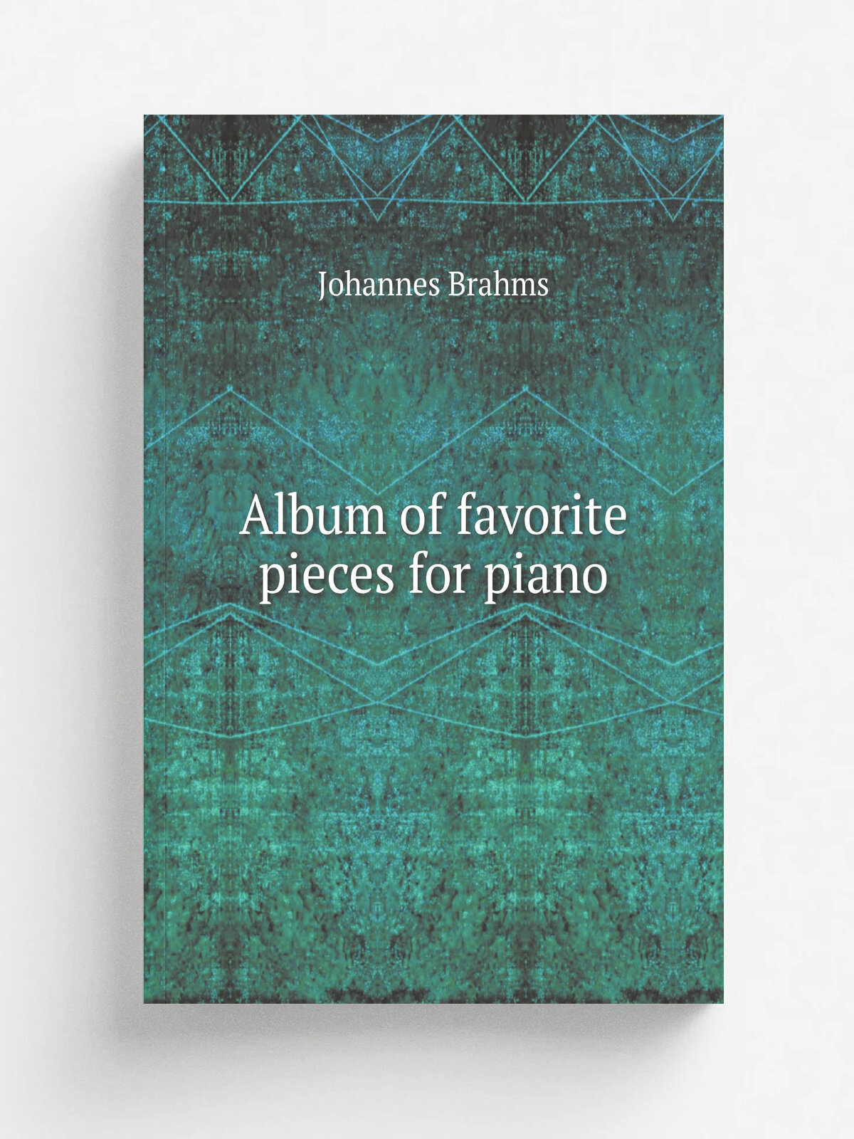 Album of favorite pieces for piano