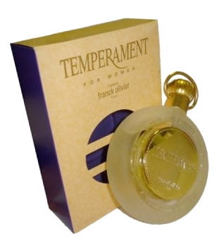 Туалетная вода для женщин Франк Оливер Темперамент 50 мл - Temperament For Women