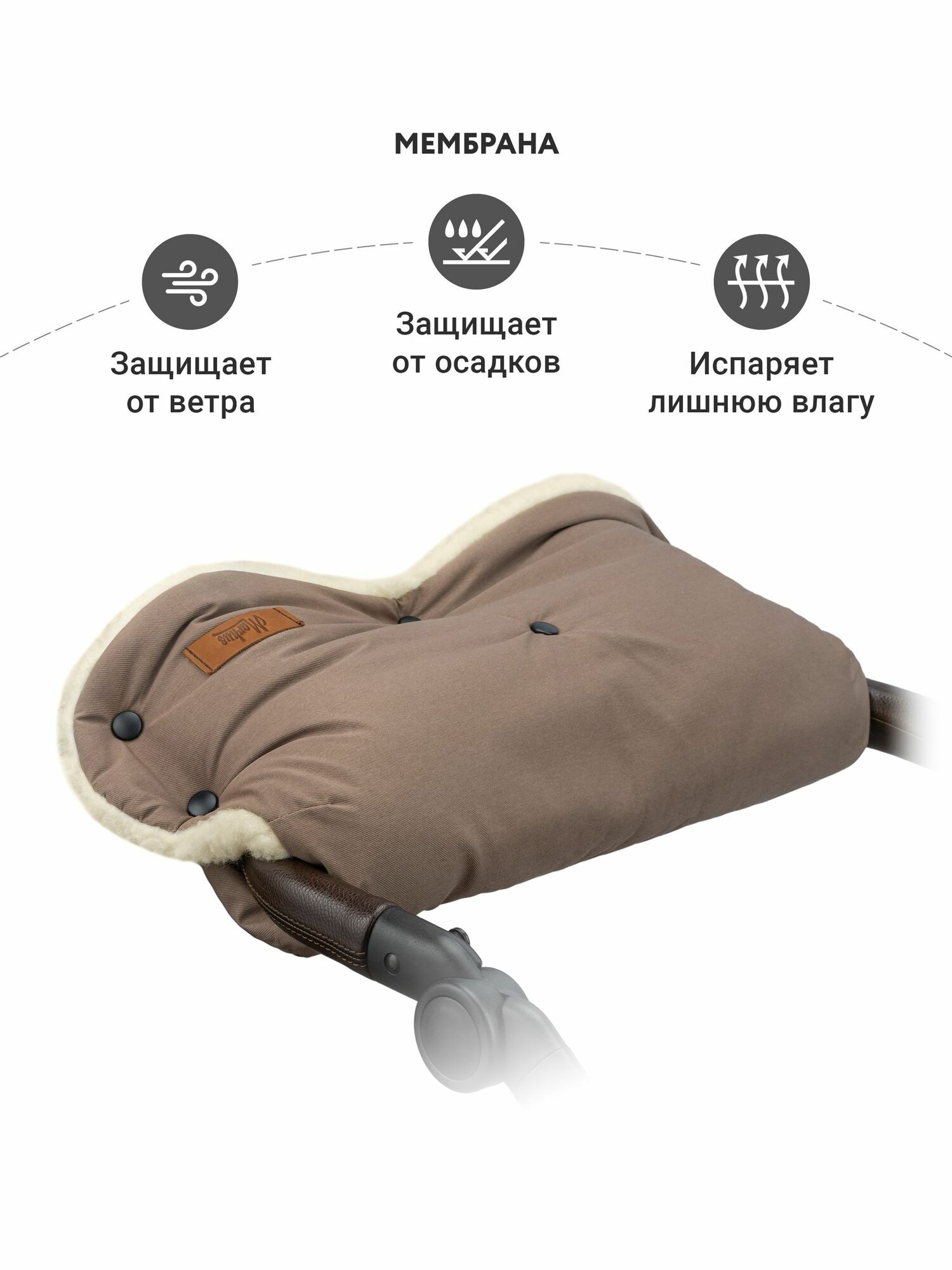 Муфта для коляски Markus Basic — фото 1