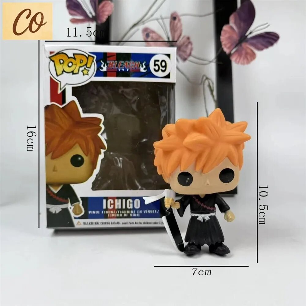 Фигурка Funko POP! Bleach Ichigo (59) Q-version, 10 см