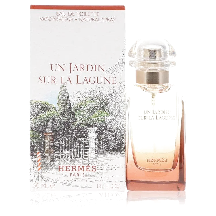 Туалетная вода для женщин и мужчин Hermes Un Jardin Sur La Lagune 50 мл / Лагуна