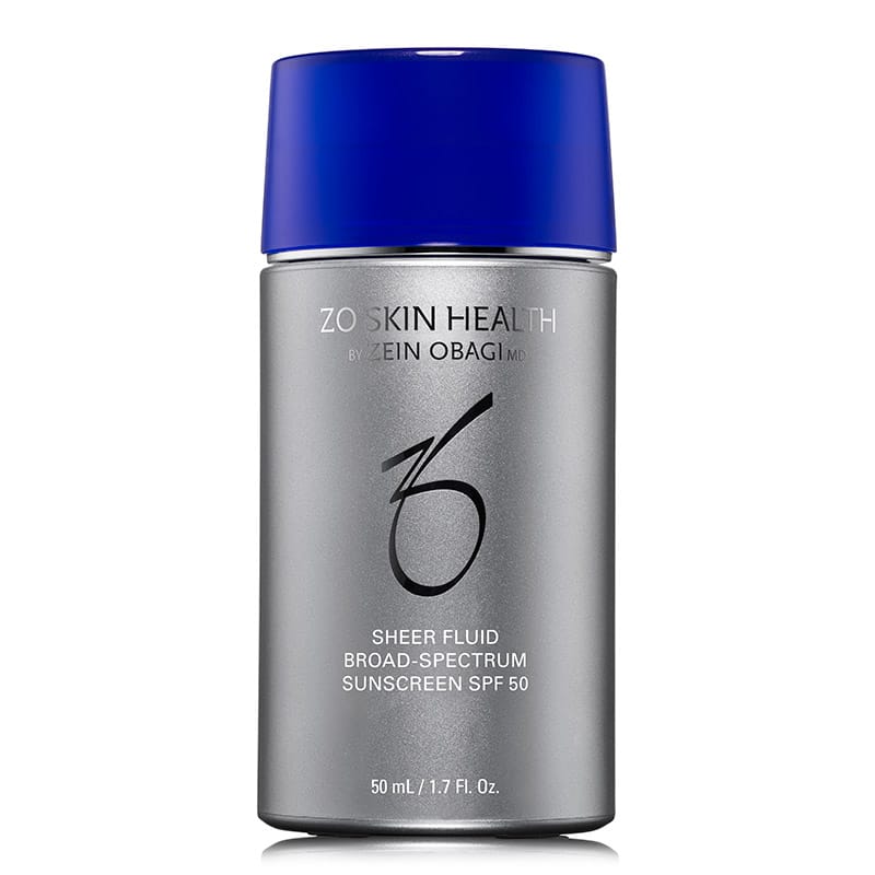 Средство солнцезащитное ZO Skin Health Sheer Fluid Broad Spectrum SPF 50 Прозрачная эмульсия с фильтром широкого спектра действия 50 мл