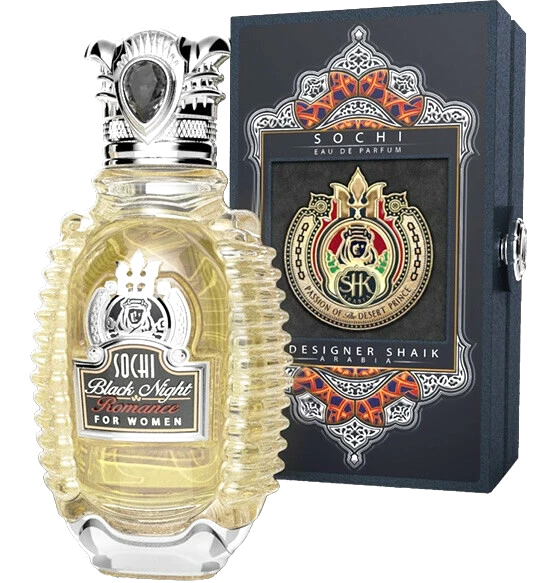 Shaik Sochi Onyx For Women парфюмерная вода 40 мл женская - Шейх Сочи Оникс дизайнерский парфюм