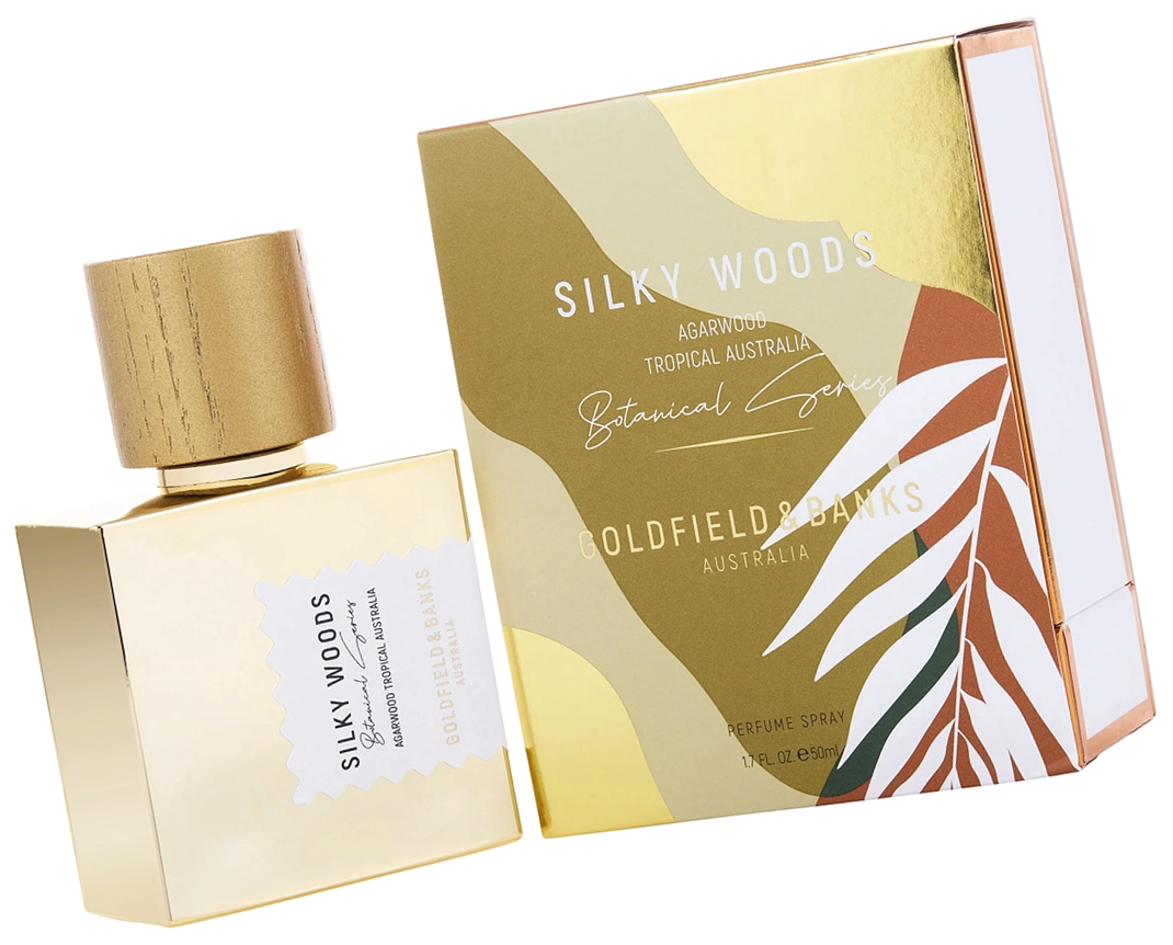 Аромат для женщин и мужчин Силки Вудс 50 мл / Goldfied and Banks Silky Woods