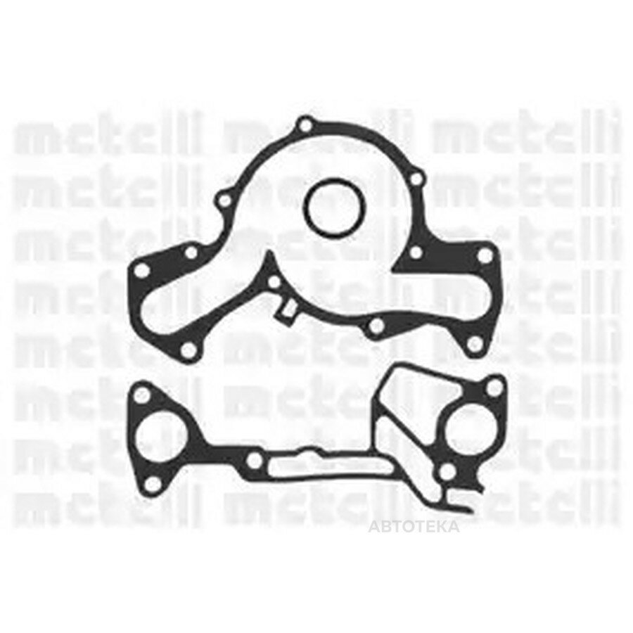 Насос водяной MITSUBISHI PAJERO 3.0 88- METELLI 240795
