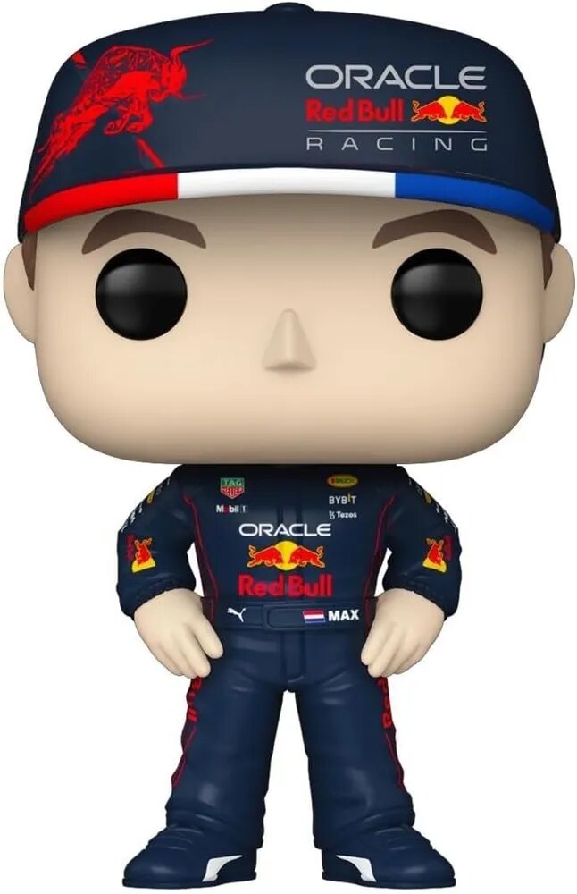 Фигурка Funko Pop! Formula 1 Max Red Bull F1 Verstappen(03)72217