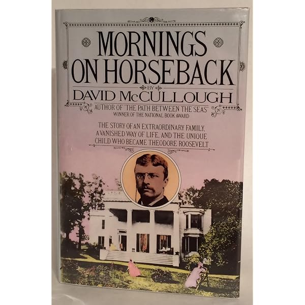 Mornings on Horseback: The Story of an Extraordinary Family, a Vanished Way of Life, and the Unique Child Who Became Theodore Roosevelt，Reprinted paperback book