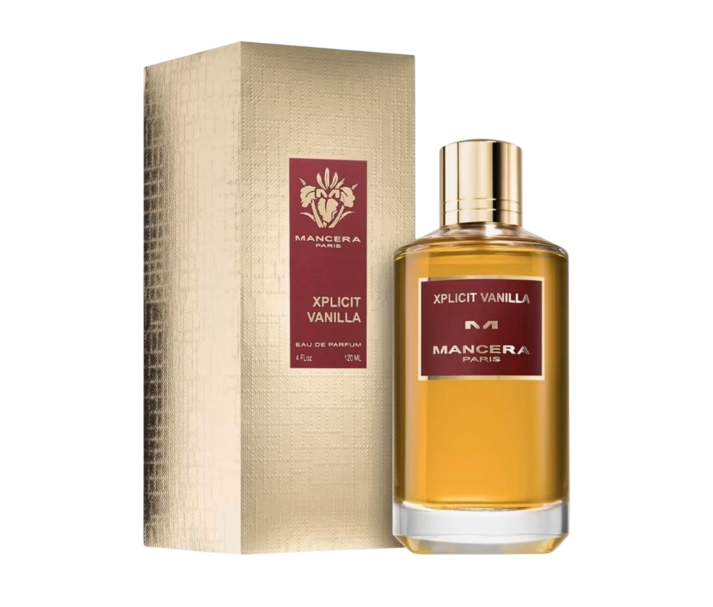 Xplicit Vanilla Mancera 120 мл - парфюмерная вода унисекс / Мансера Иксплисит Ванилла