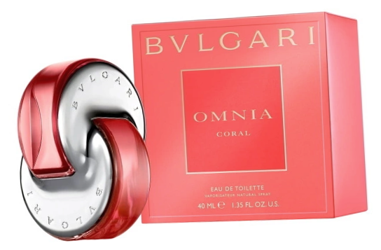 Парфюм Bulgari Omnia Coral для женщин 40 мл / Булгари Омниа Корал туалетная вода