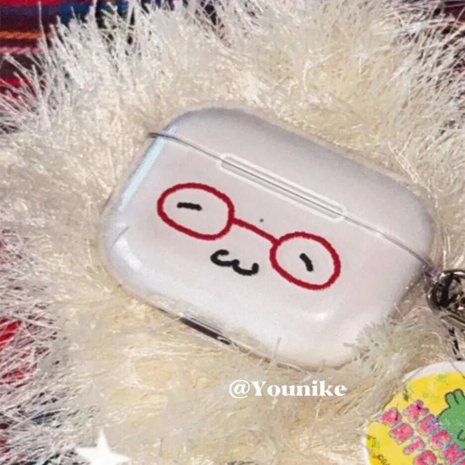 Чехол для AirPods Pro силиконовый с аниме-принтом AIRPODSPRO2