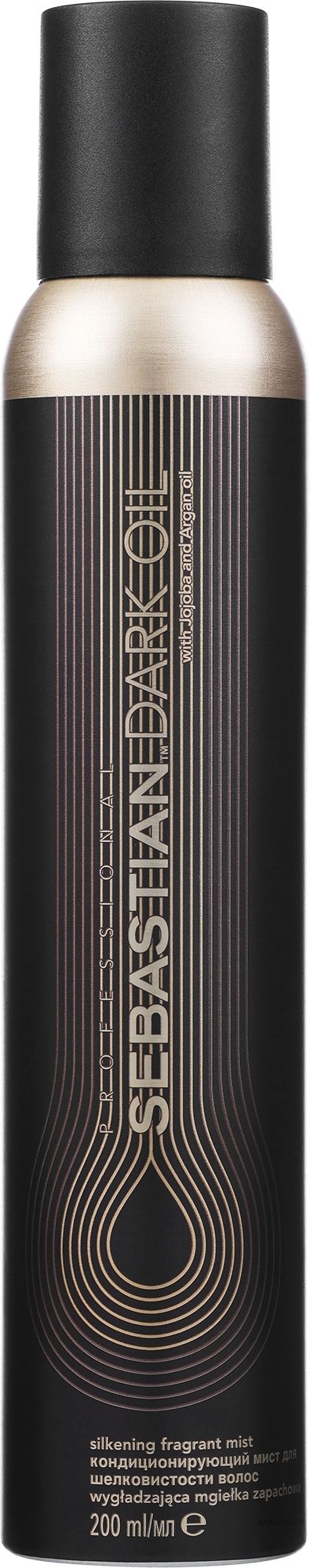 SEBASTIAN PROFESSIONAL Спрей для шелковистости волос Dark Oil 200 мл