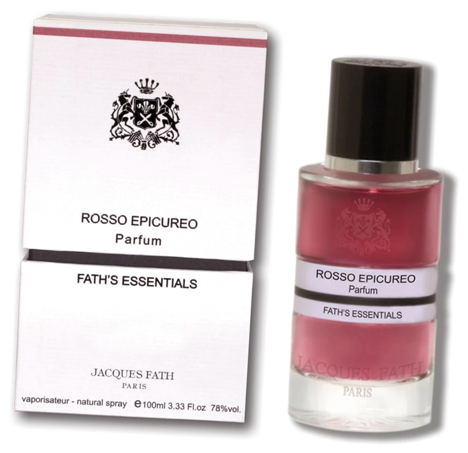 Аромат Jacques Fath Rosso Epicureo 100 мл для мужчин и женщин - Жак Фат Россо Эпикурео