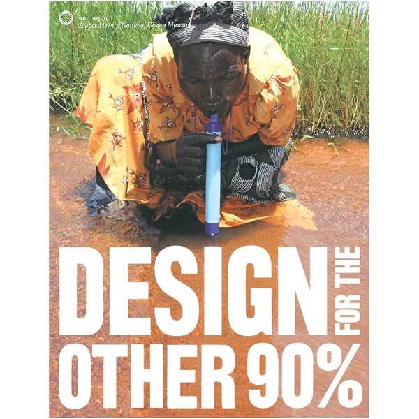 Design For The Other 90%，Reprinted paperback book