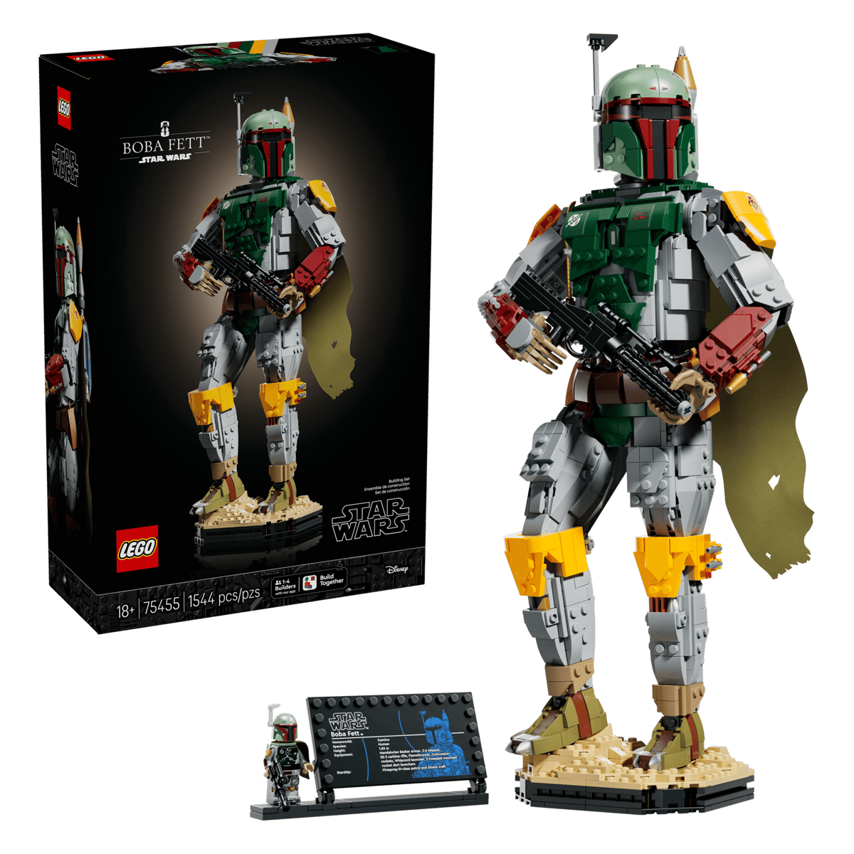 Конструктор LEGO Star Wars 75455 Боба Фетт