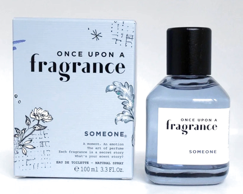 Once Upon A Fragrance Someone туалетная вода мужская 100 мл / Уанс Апон Э Фрэгренс Сомуан