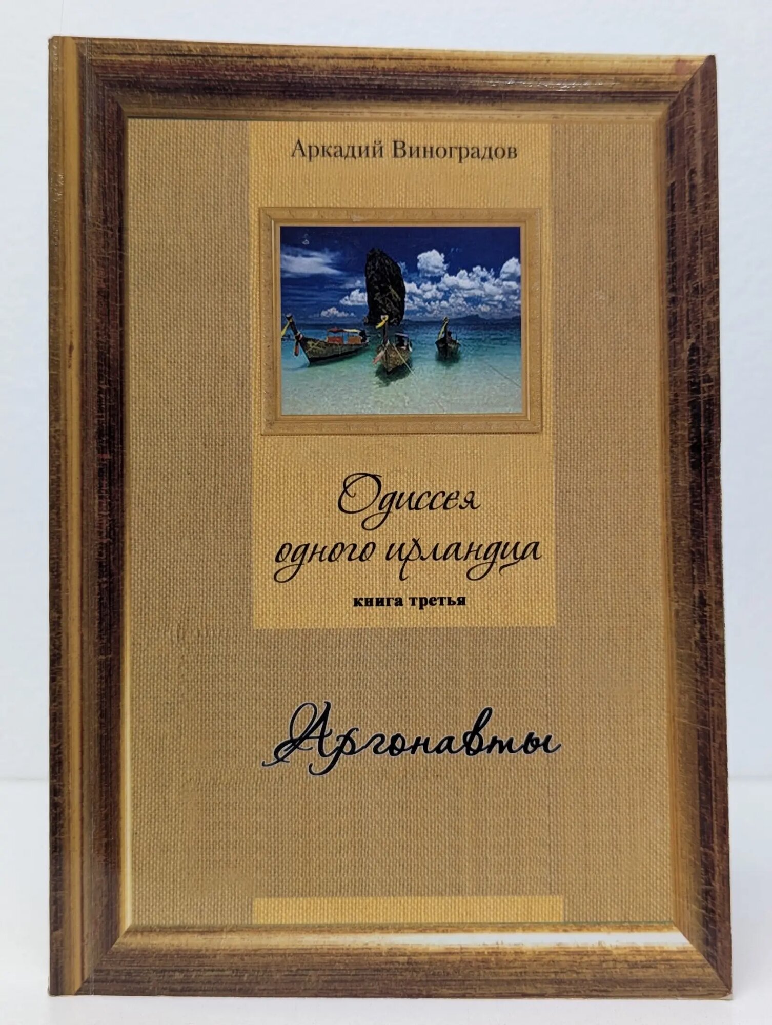 Одиссея одного ирландца. Книга 3. Аргонавты Виноградов Аркадий А. 2011