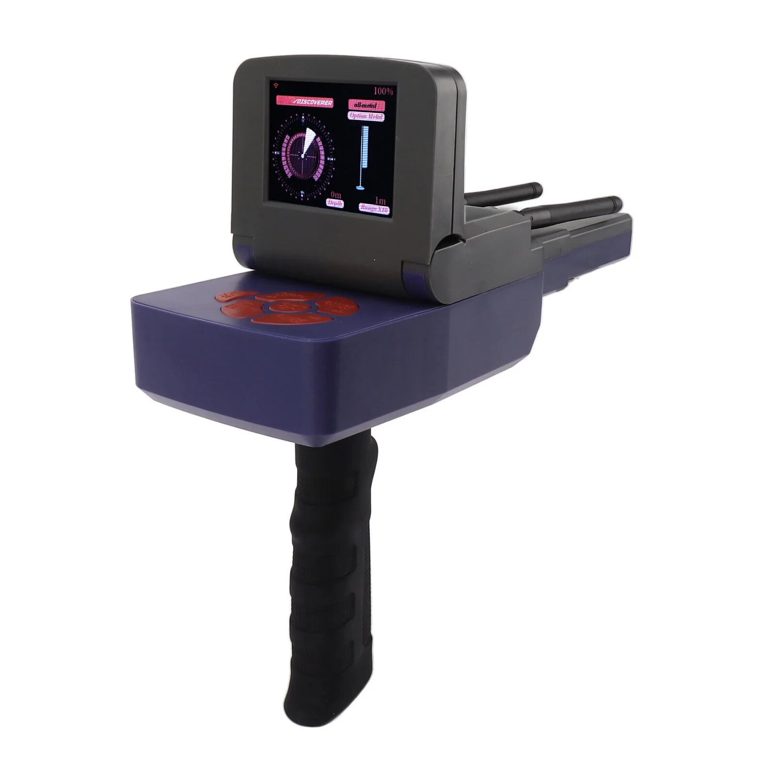 Промышленный металлоискатель UK Plug