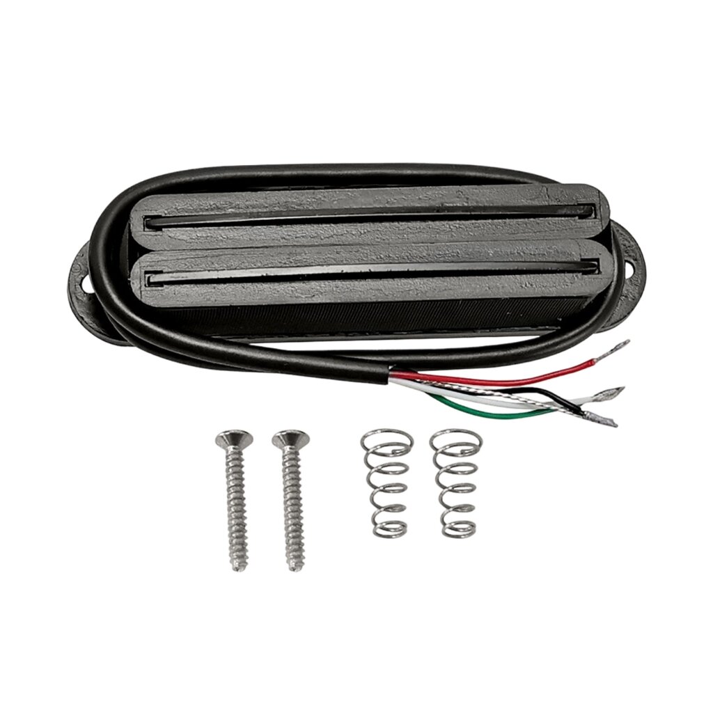 Высокопроизводительный мостовой звукосниматель Hot Double Rail Humbucker Звукосниматели с керамическим звукоснимателем для электрогитары размером с одну катушку Humbucker