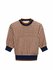 Толстовка Jacquard tweed sweatshirt