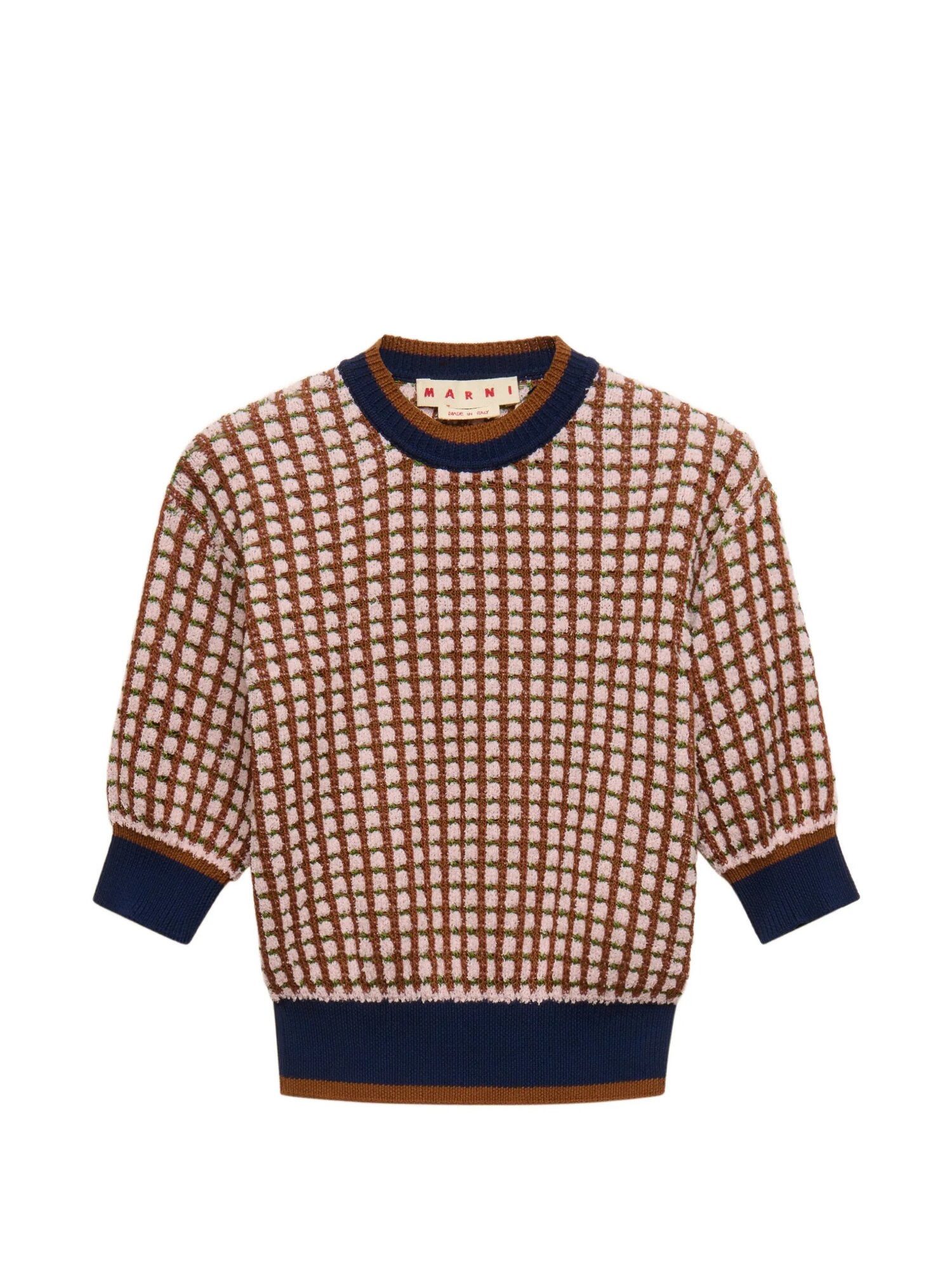 Толстовка Jacquard tweed sweatshirt