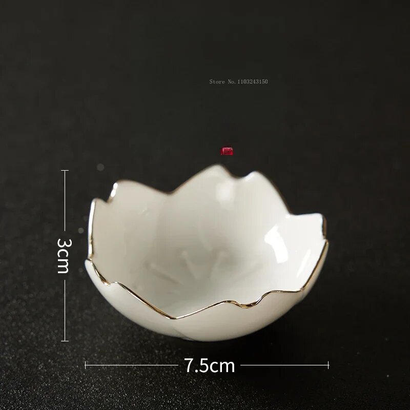 Керамическая палитра для каллиграфии White