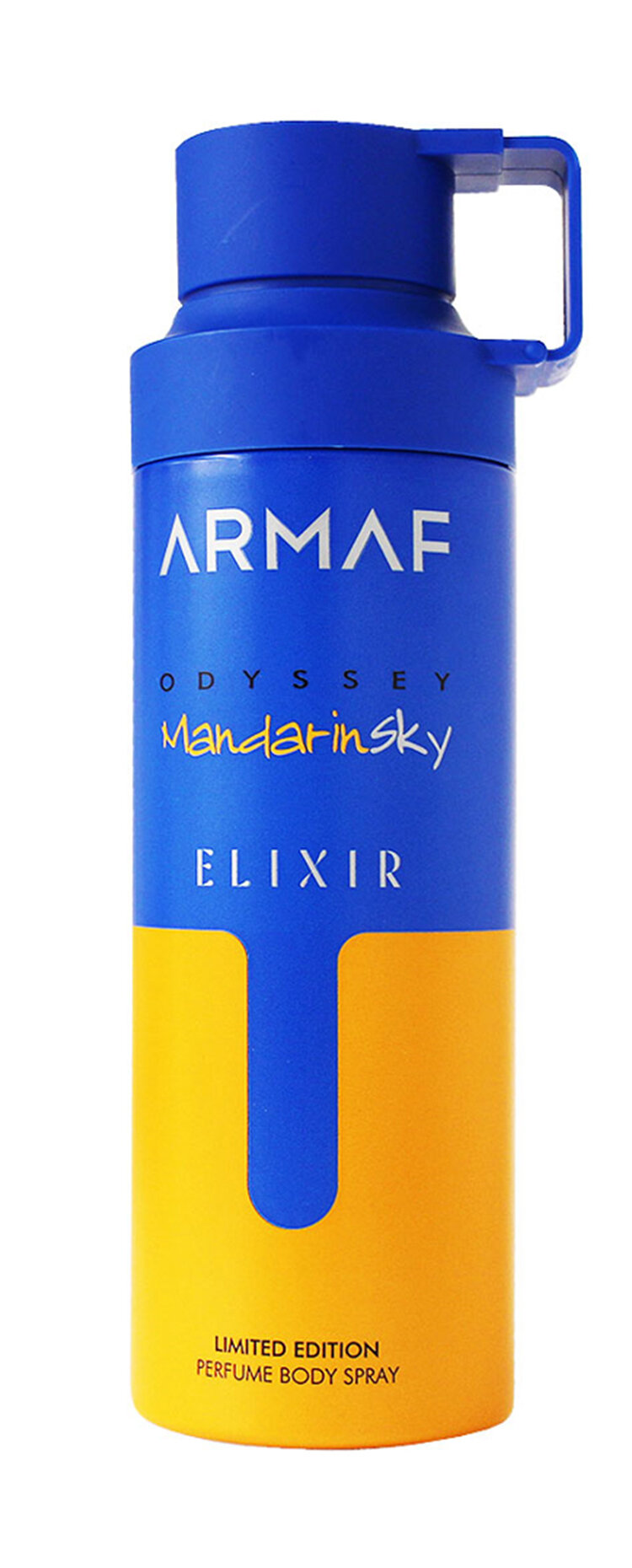 STERLING PARFUMS Armaf Odyssey Mandarin Sky Elixir Дезодорант-спрей для тела муж, 200 мл