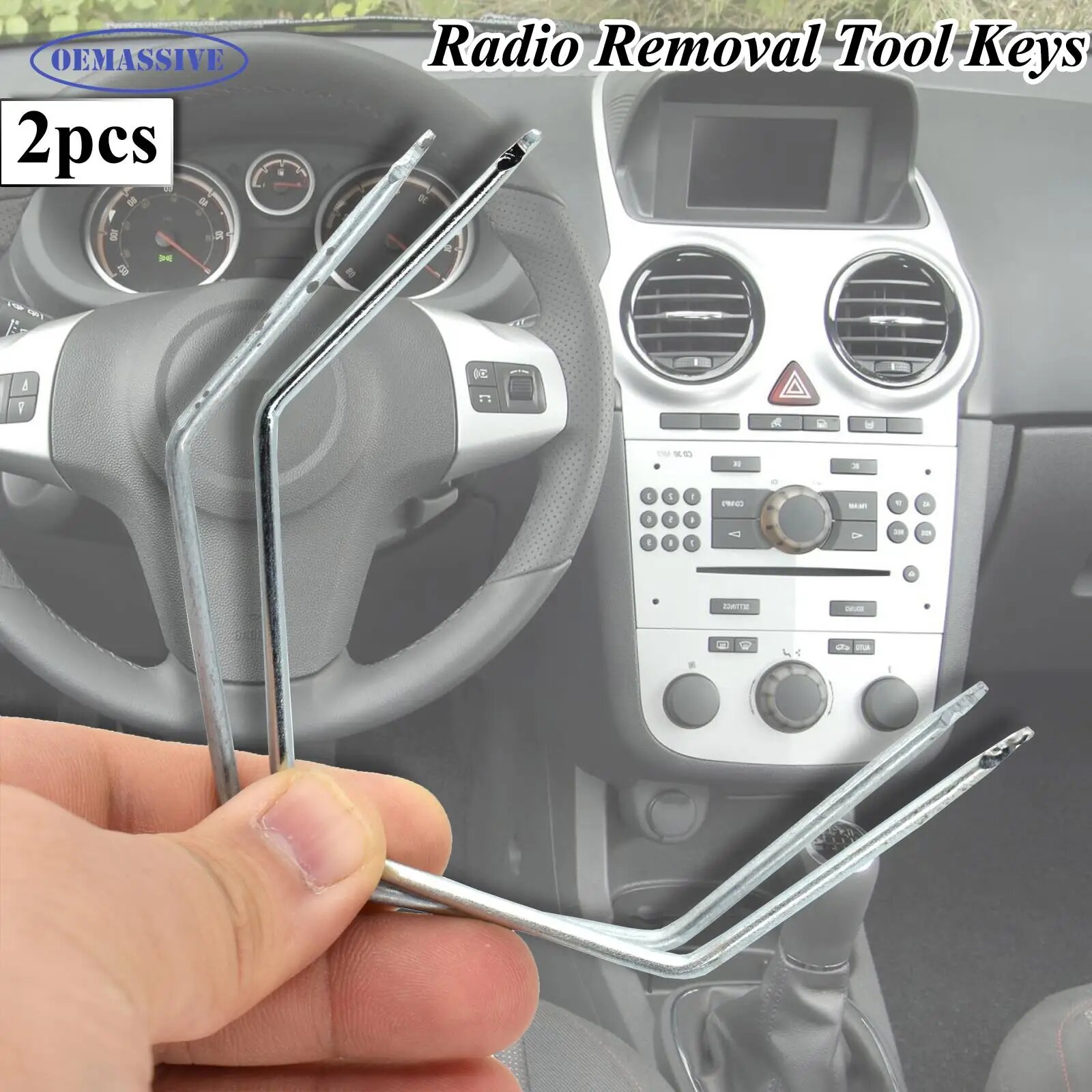 2 шт, инструмент для установки магнитолы Vauxhall Opel Signum Chevrolet Holden Vectra