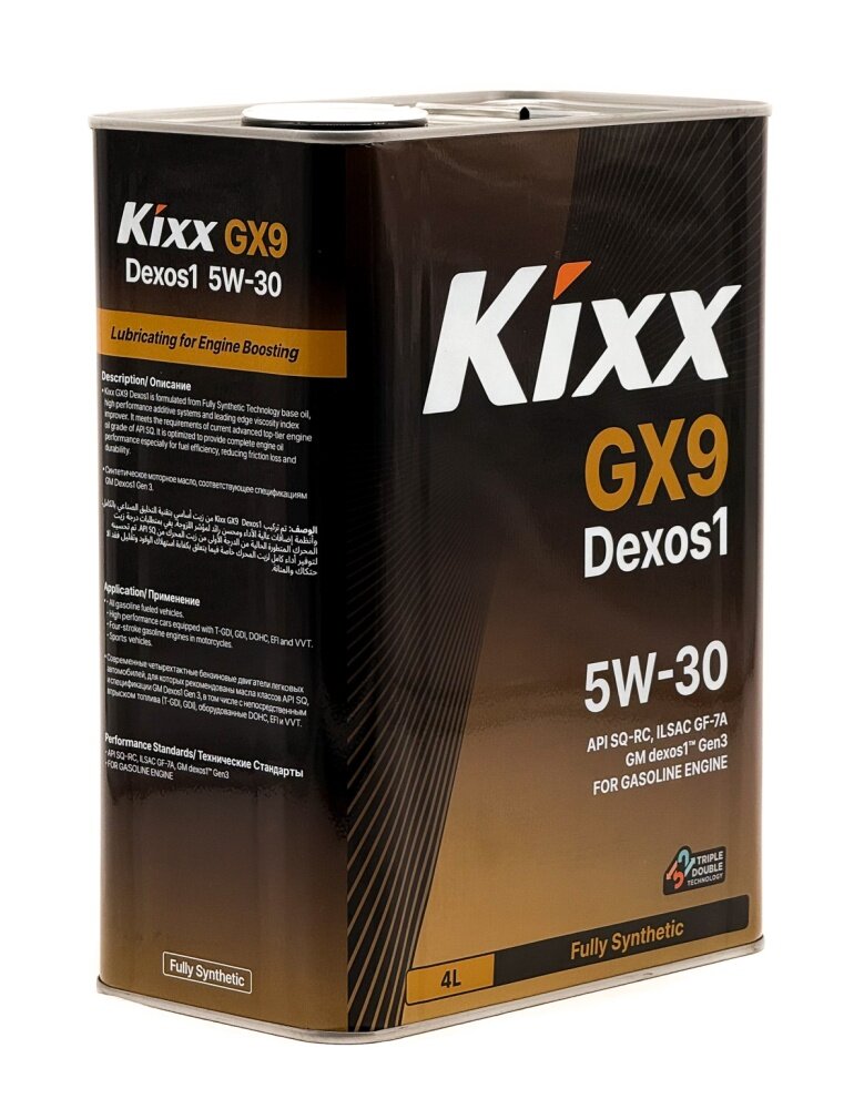Kixx GX 9 Dexos1 5W-30 4л L210744TR1