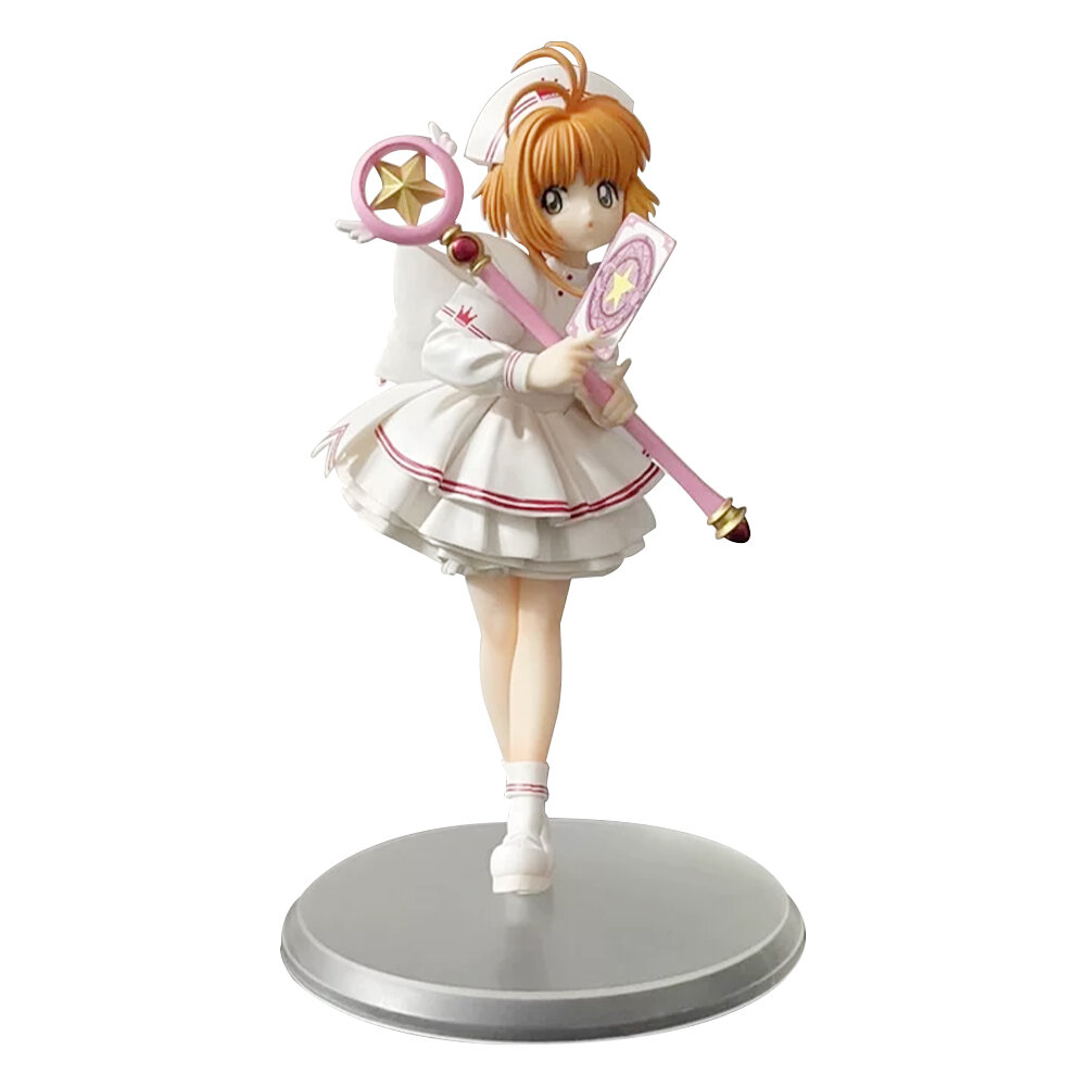 Фигурка Сакура собирательница карт Сакура Киномото / Cardcaptor Sakura Sakura Kinomoto figure Подарки дя лболельщиков 22 см