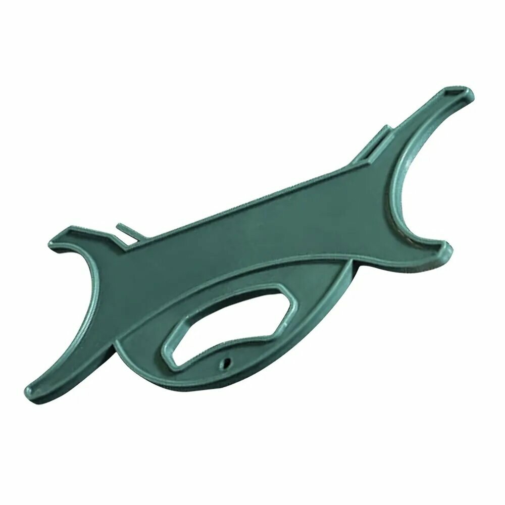 Катушка для проводов из тпэ синего цвета для хранения и организации рождественских гирлянд в домашних условиях