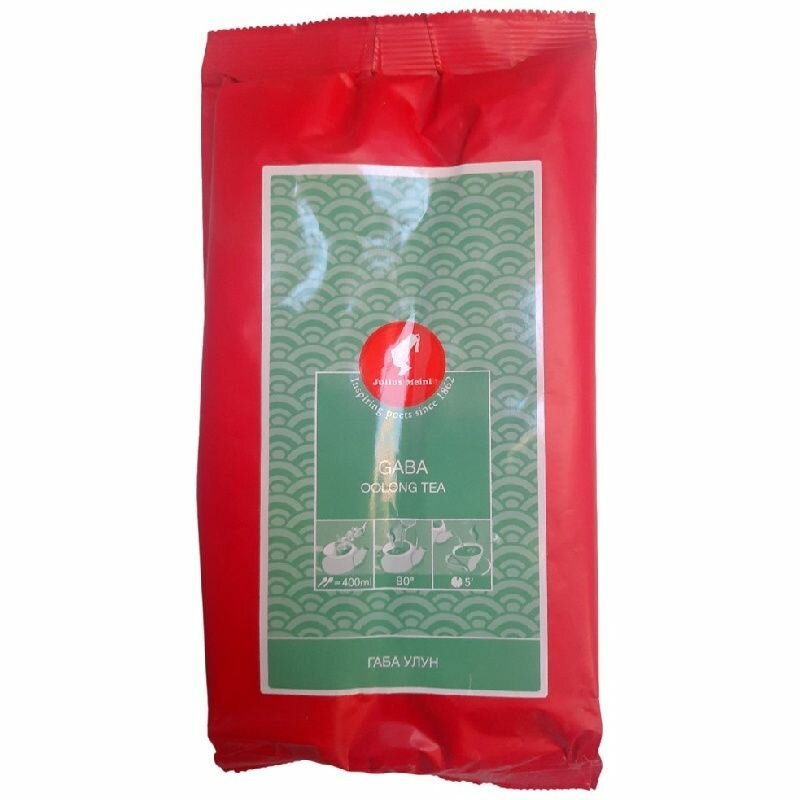 Чай JULIUS MEINL GABA листовой улун "Габа" 100гр*1