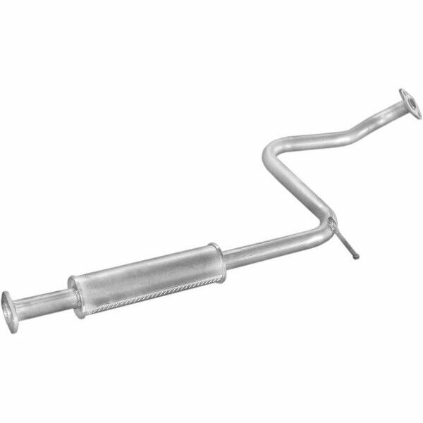 Средний глушитель выхлопных газов, POLMOSTROW 15.129 (1 шт.)