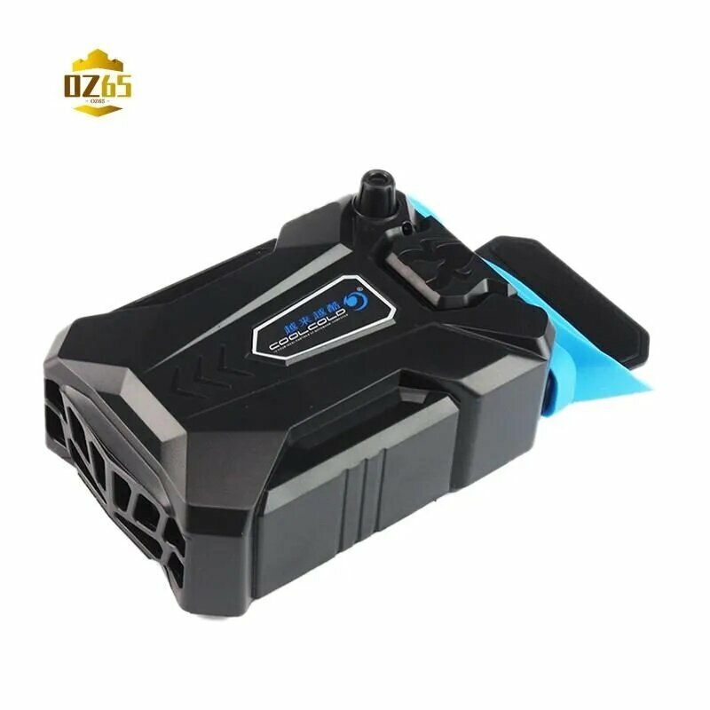(T I U O) Вакуумный портативный кулер совместим с ноутбука USB-кулер внешним вытяжным вентилятором 15 17 дюймов