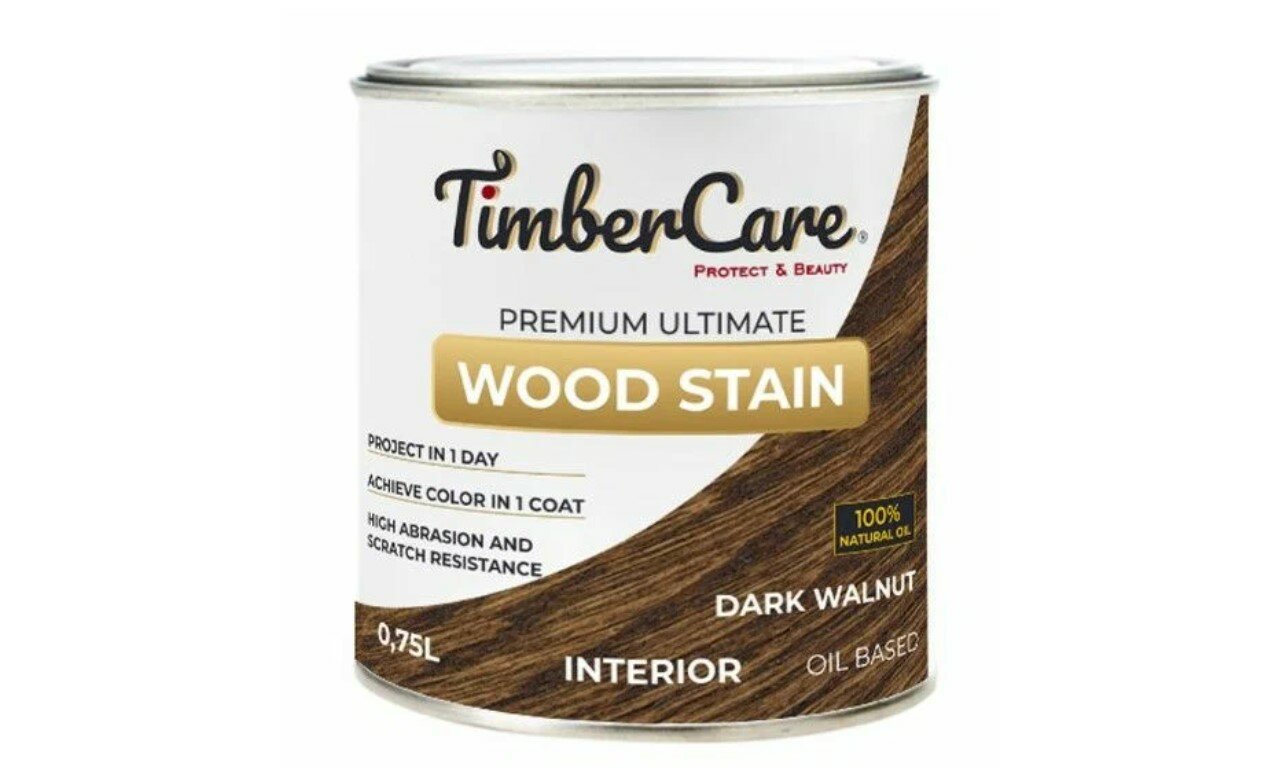 Тонирующее масло высокой прочности для дерева TimberCare Wood Stain Серая дымка 0.75 л
