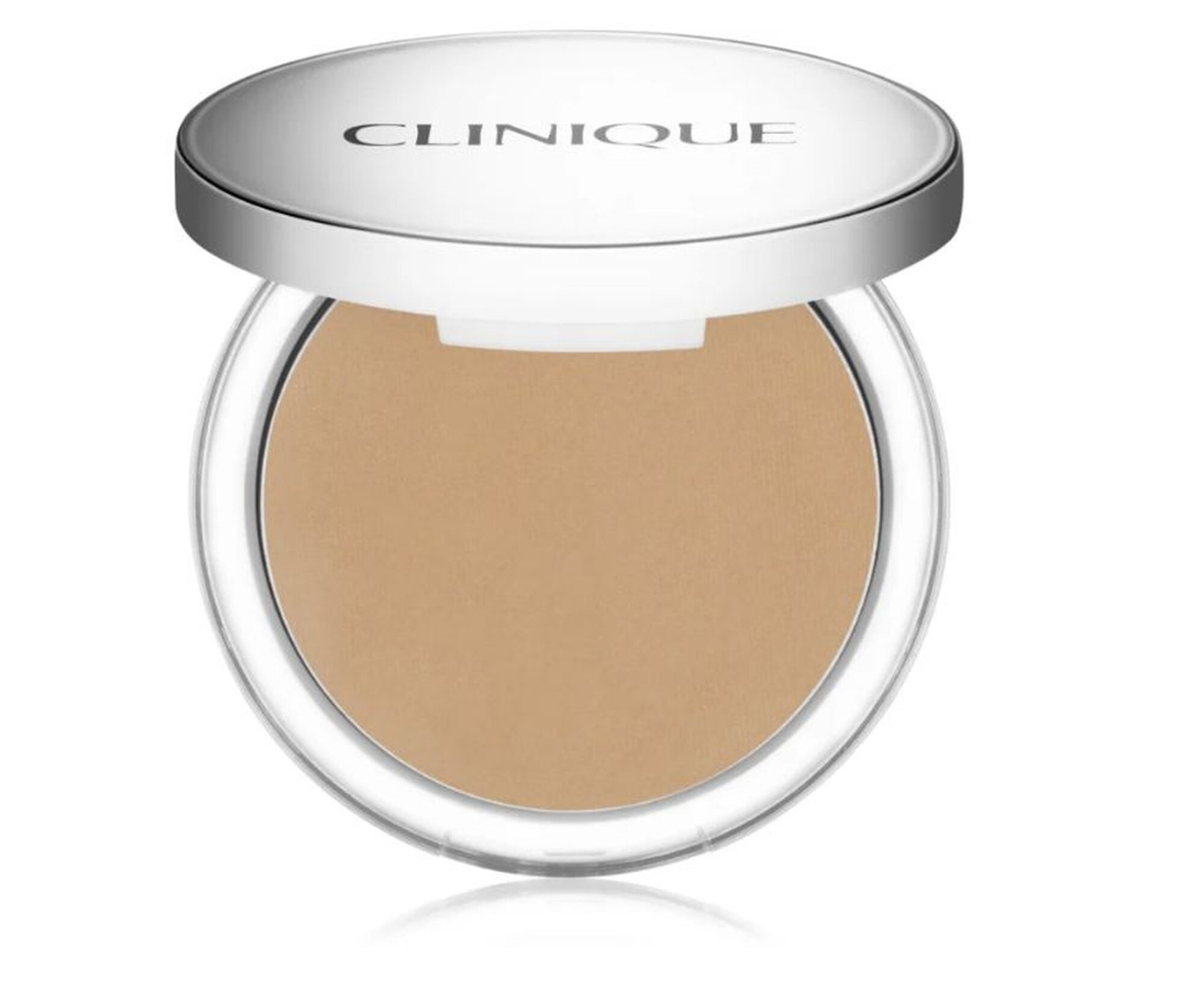 Clinique Stay-Matte Sheer Pressed Powder Матирующая пудра для жирной кожи / оттенок 04 Stay Honey