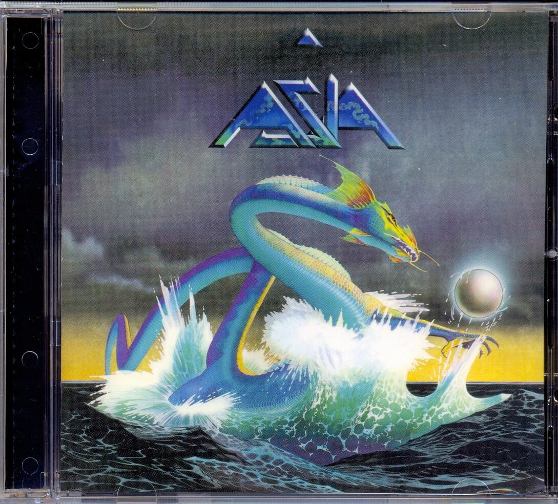 Asia - Asia 1982 г. Компакт диск