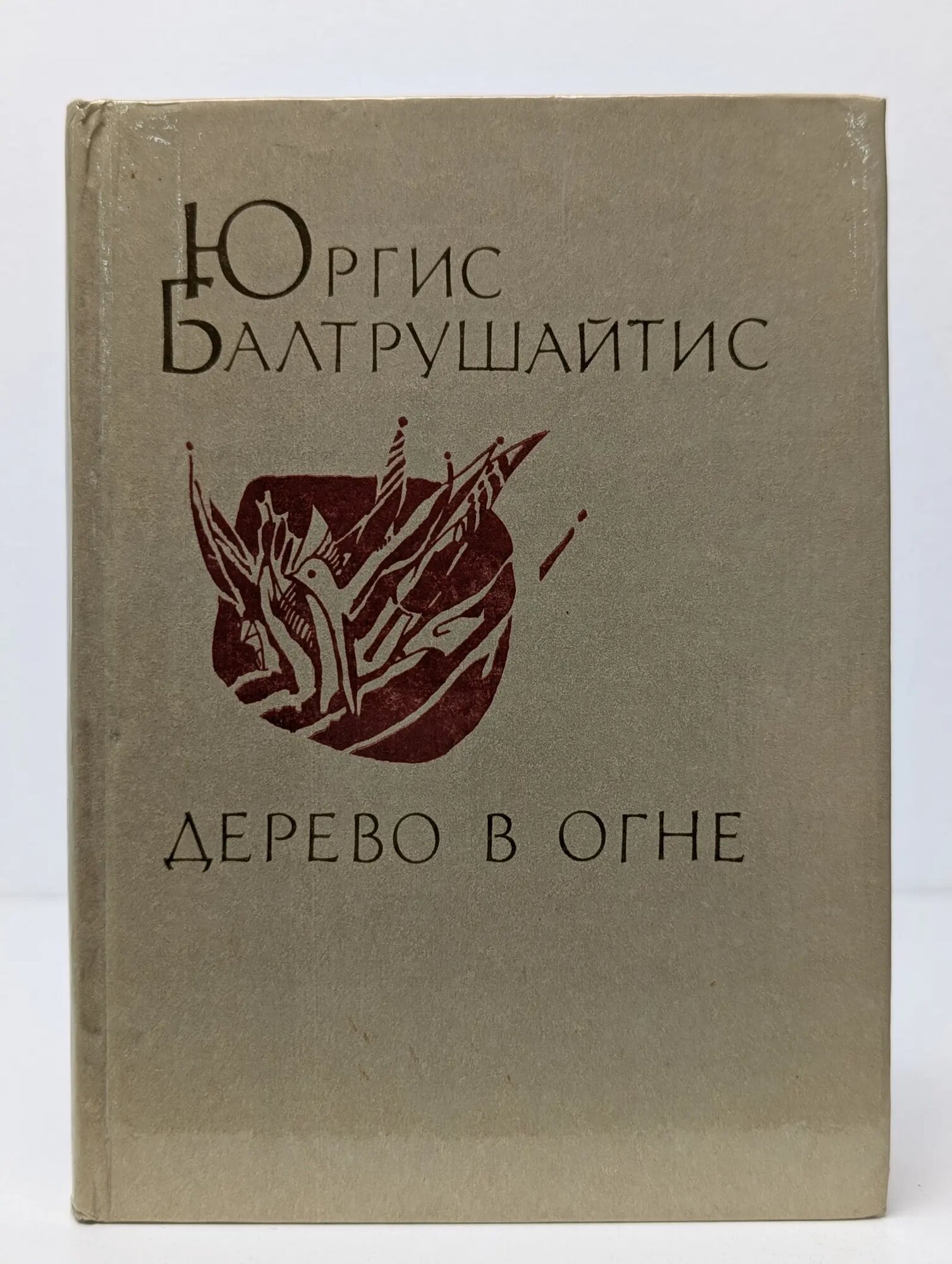 Дерево в огне Балтрушайтис Юргис Казимирович 1983