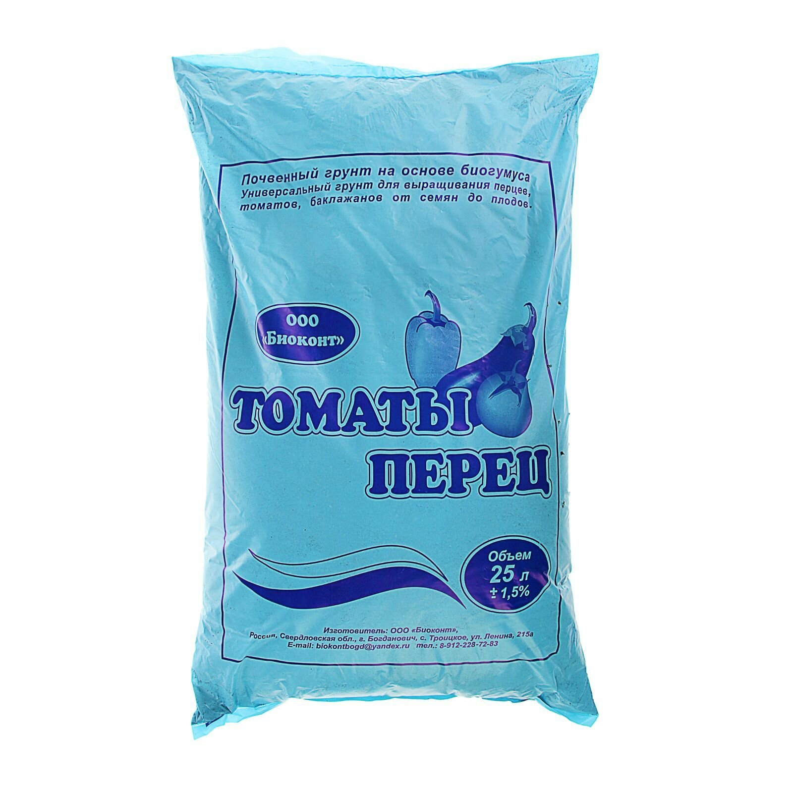 Грунт Томаты Перец, 25 л