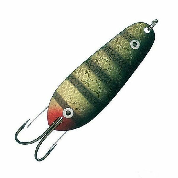 Блесна Kuusamo Rasanen 70мм 10г Незацепляйка-Двойник.# Цвет GR