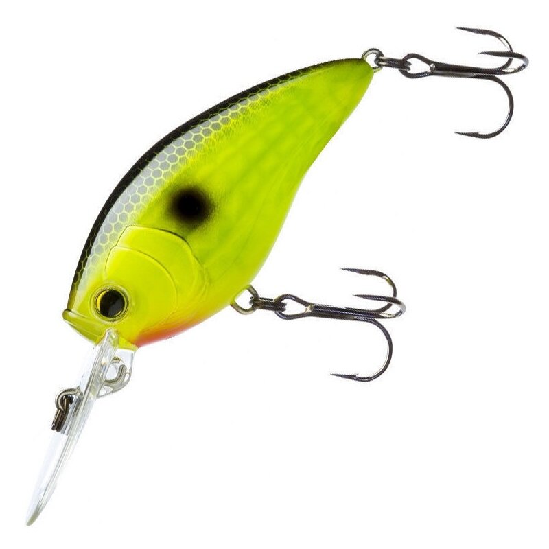 Воблер Yo-Zuri R1441 3DR-X Crank MR 50 F 50мм 8.5гр #BLCL