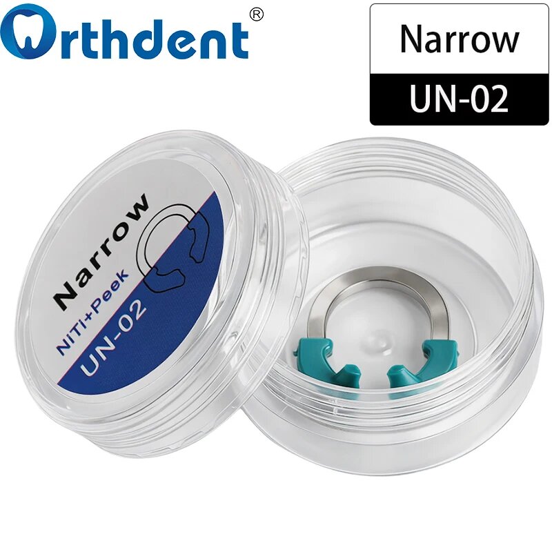 Orthdent UN-02 Narrow Никель-титан