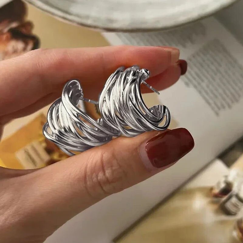Серьги