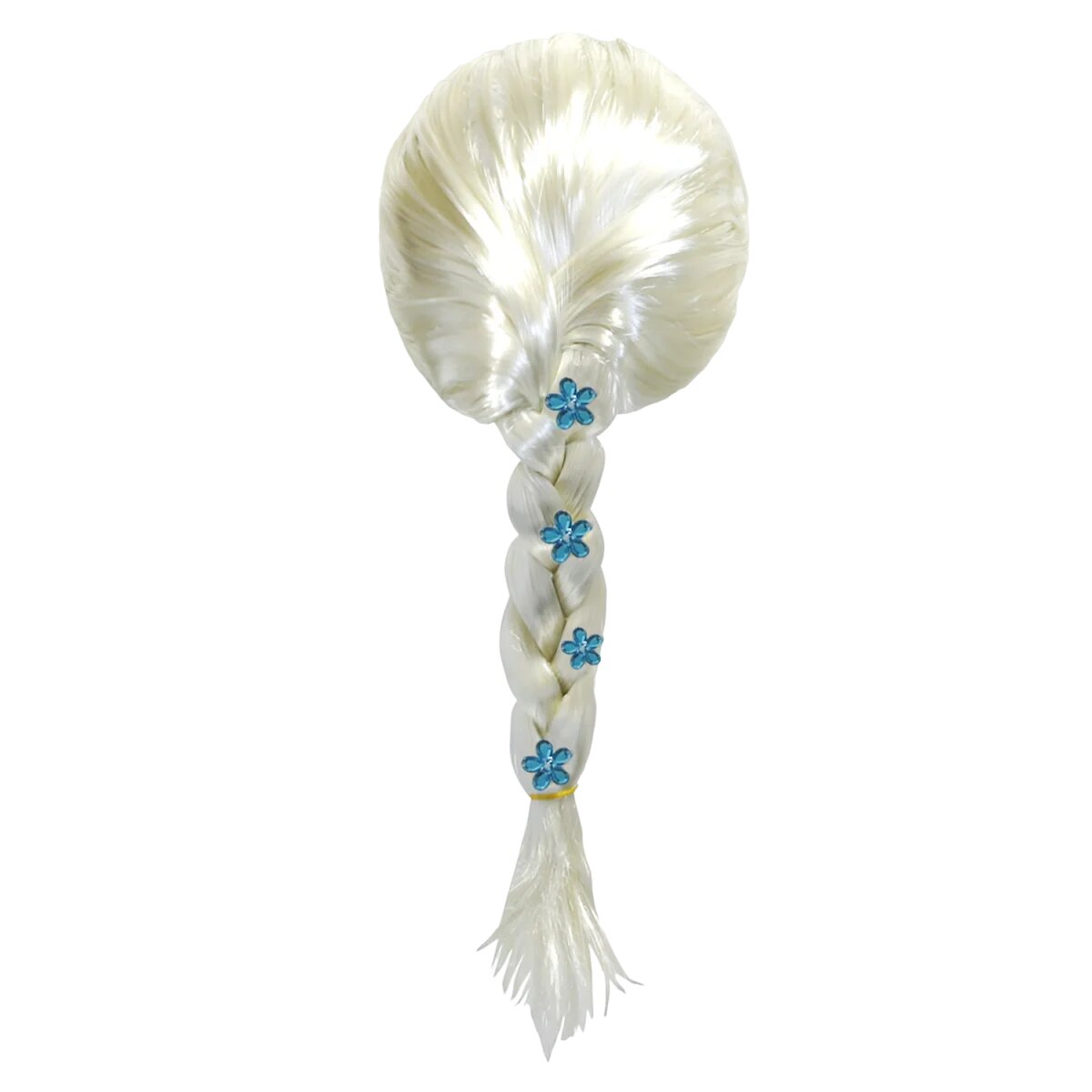 Платье принцессы Эльзы Disney 4T(120), Elsa Wigs Only
