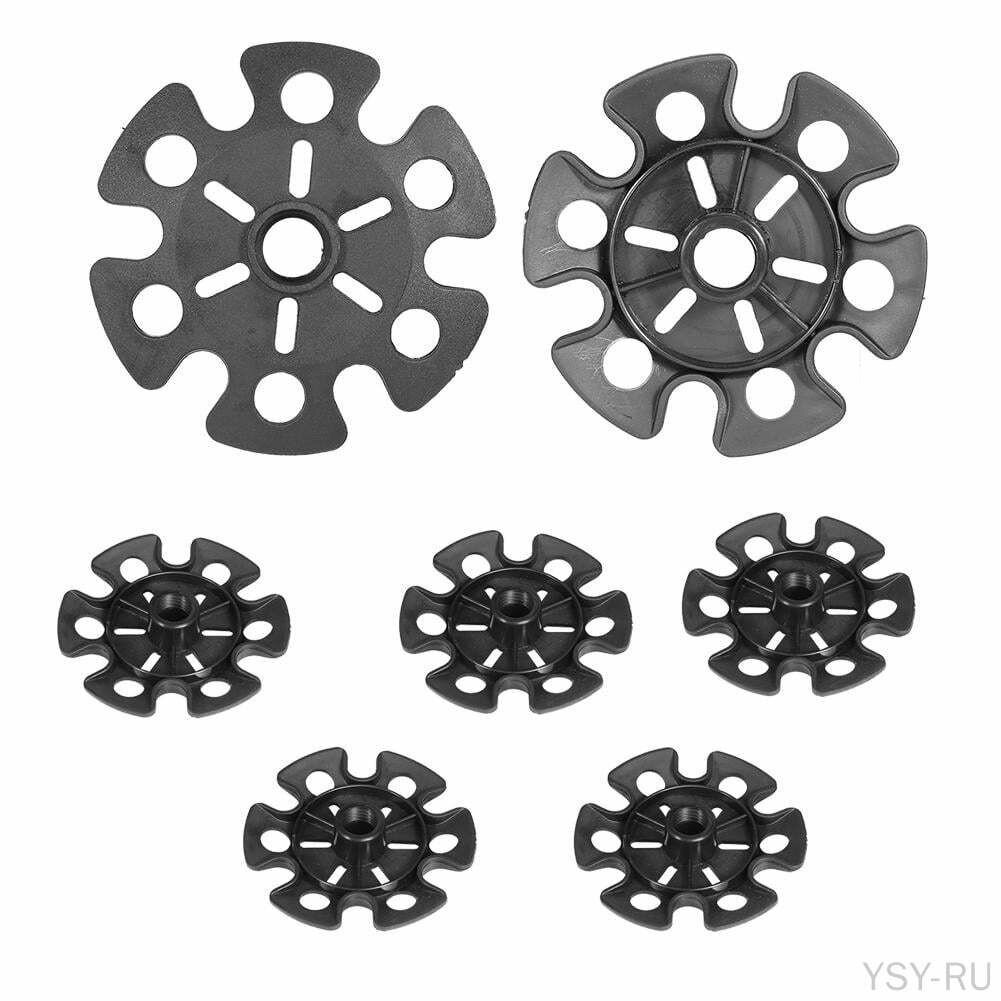 Трекинговые палки: комплект из пяти универсальных наконечников для снега и грязи надежная совместимость, легкая замена для скандинавской ходьбы в любую погоду для туристов и походников