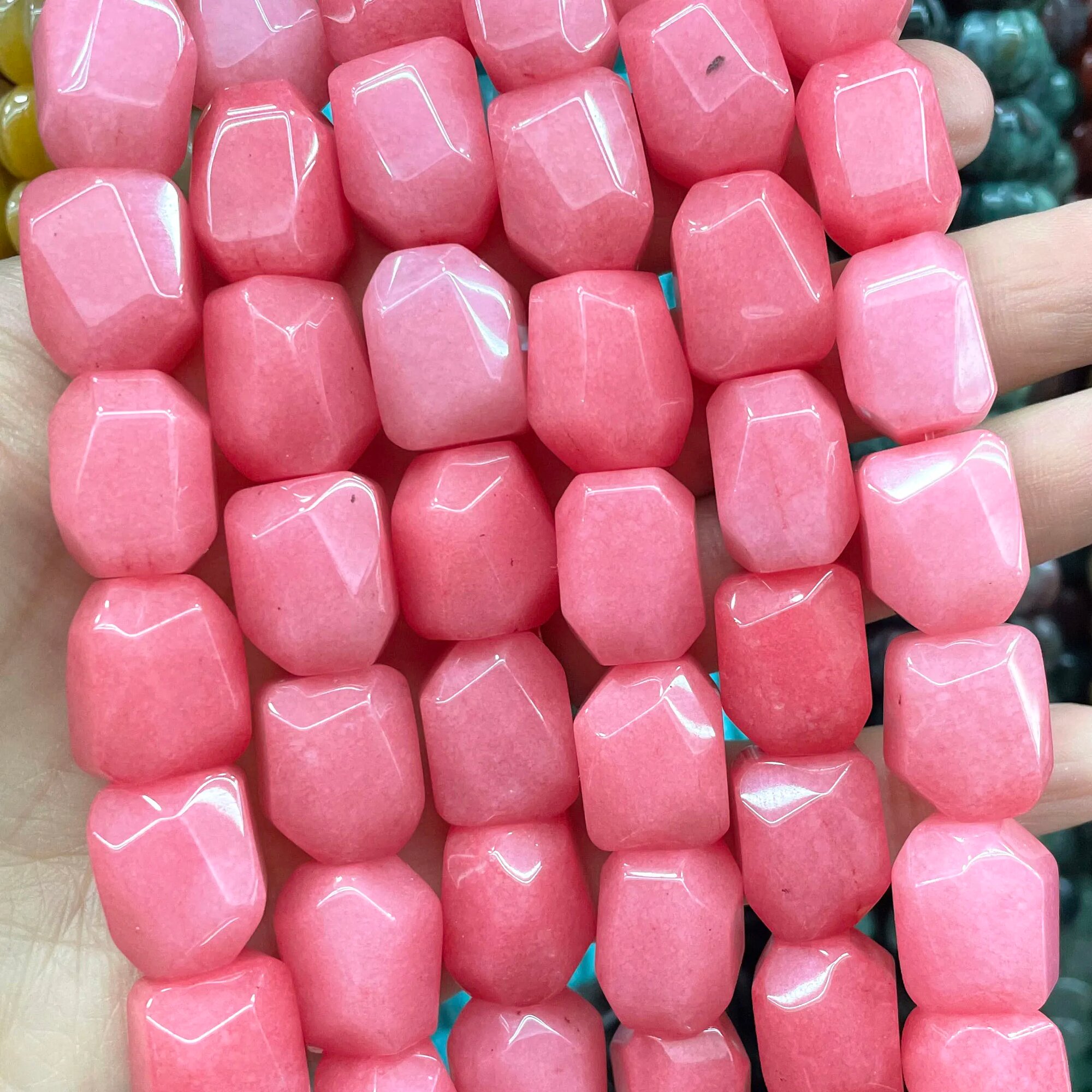 Бусины из агата и авантюрина JCXAZSJ