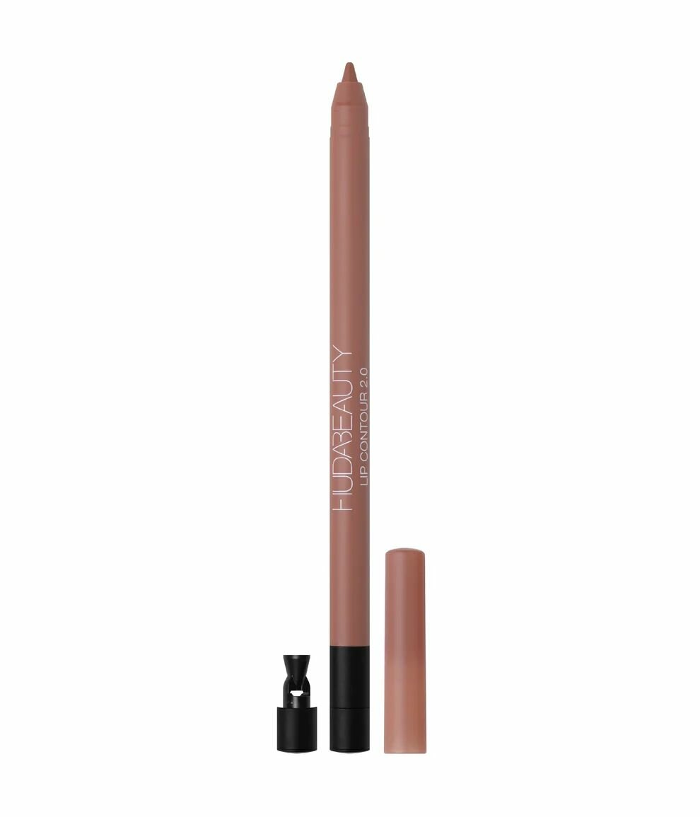 HUDA BEAUTY Матовый карандаш для губ Lip Contour 2.0 Automatic Matte Lip Pencil (Honey Beige) 0,5 г