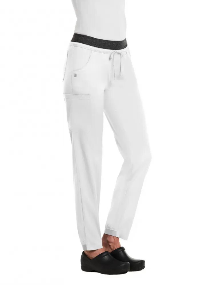 MAEVN брюки жен. 6701 (L, WHT)